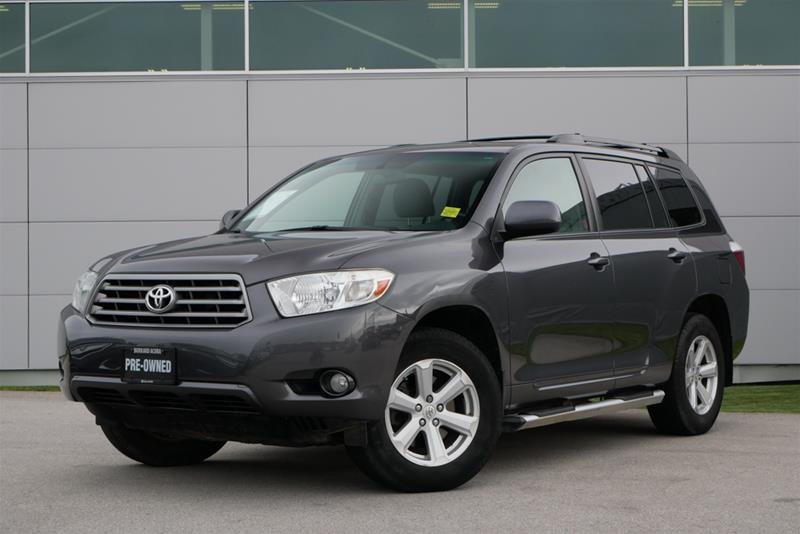 Burrard Acura | 2008 Toyota Highlander 4-door 4WD V6 5A 7-Pass | #2P2720A