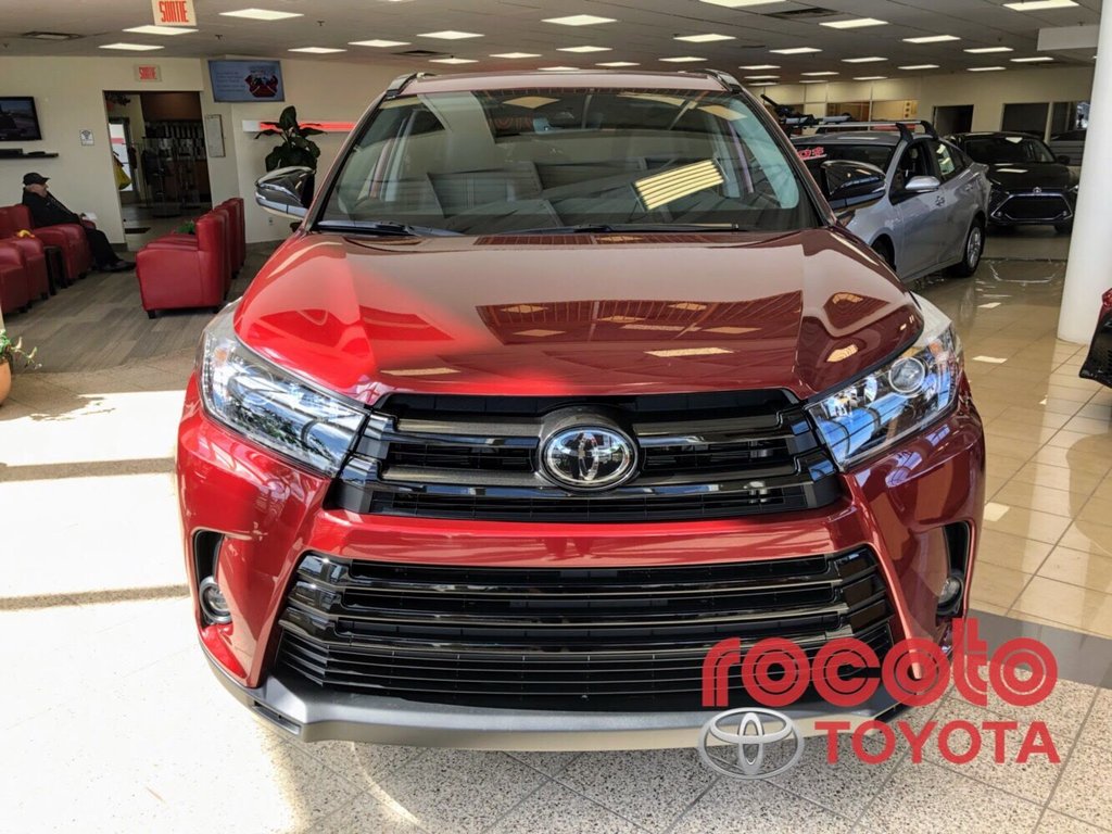 Rocoto Toyota | 2019 Toyota Highlander XLE Nightshade | #90425 in ...