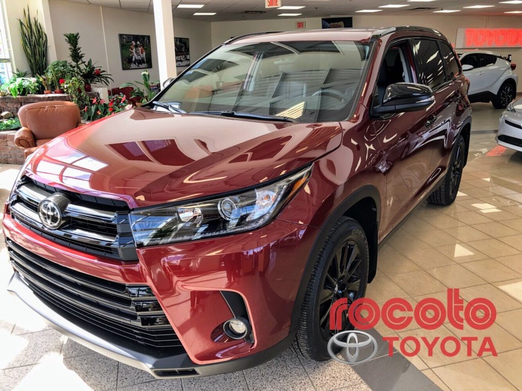 Rocoto Toyota | 2019 Toyota Highlander XLE Nightshade | #90425 in ...