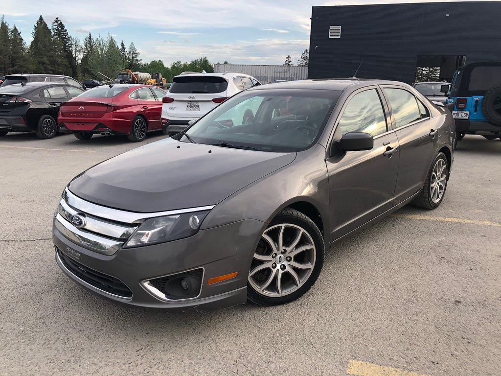 Used 2011 Ford Fusion SEL V6 3.0L-AWD-CUIR-TOIT OUVRANT in Thetford ...