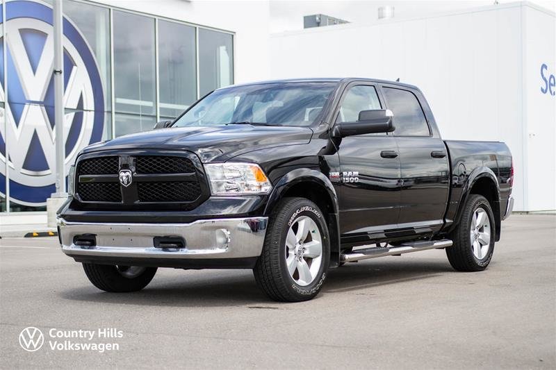 Country Hills Volkswagen | 2018 Ram 1500 Outdoorsman | #19AT0105B