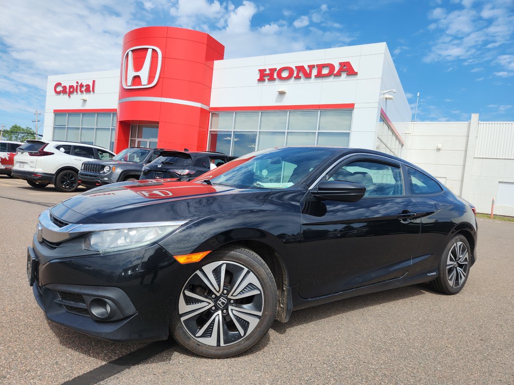 Honda Civic Coupe Ex T
