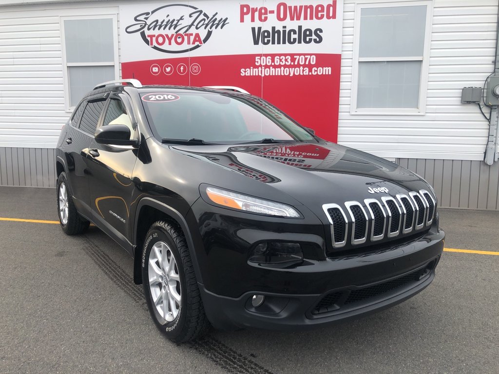 Saint John Toyota | 2016 Jeep Cherokee 4WD 4dr North | #20235A