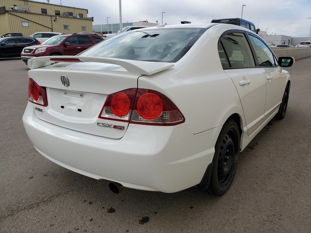 Hyundai of Regina | 2008 Acura CSX Type-S, 6-Speed, Leather | #314836A