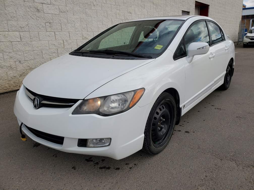 Hyundai of Regina | 2008 Acura CSX Type-S, 6-Speed, Leather | #314836A