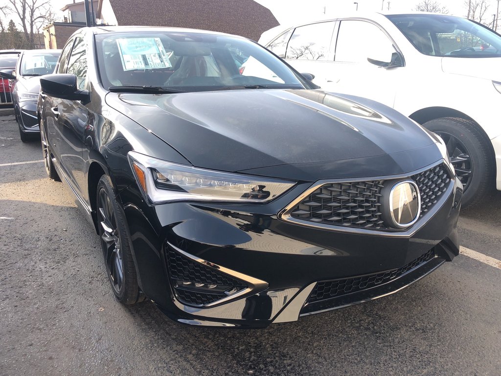 Markham Acura | 2020 Acura ILX A-Spec Premium 8DCT | #L1075