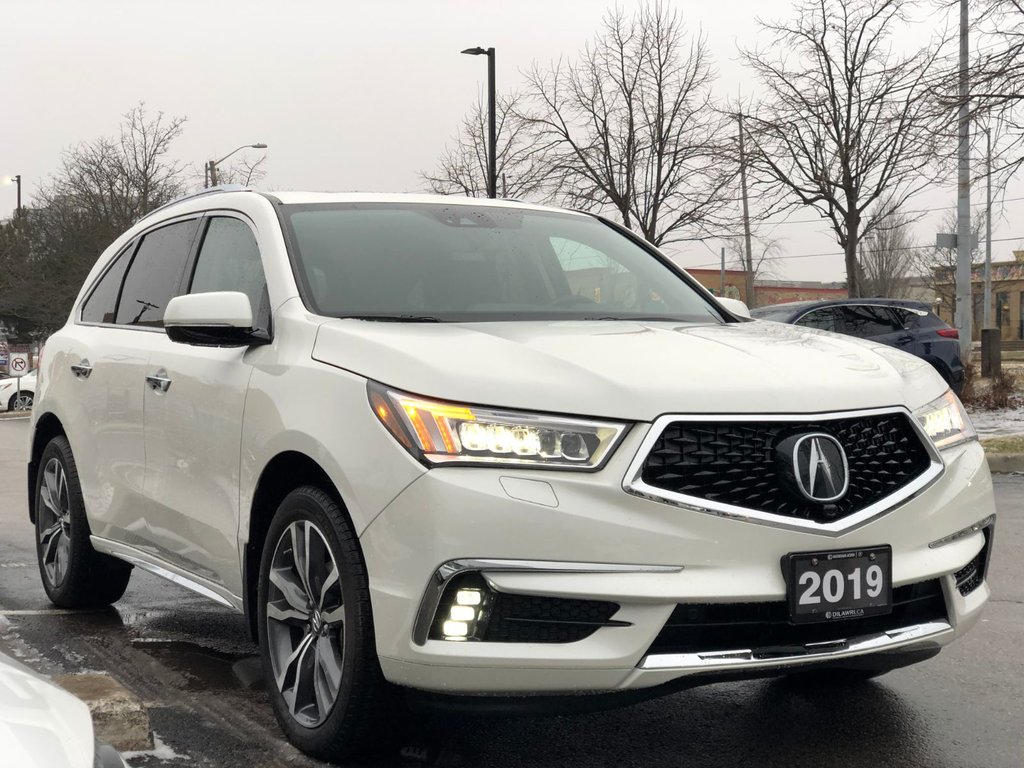 Markham Acura | 2019 Acura MDX Elite | #M4374-CRAIG