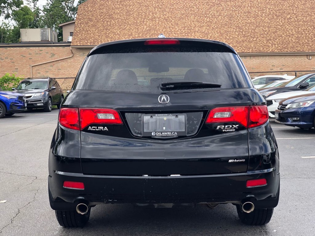 Markham Acura | 2008 Acura RDX SH-AWD Turbo | #P4676A