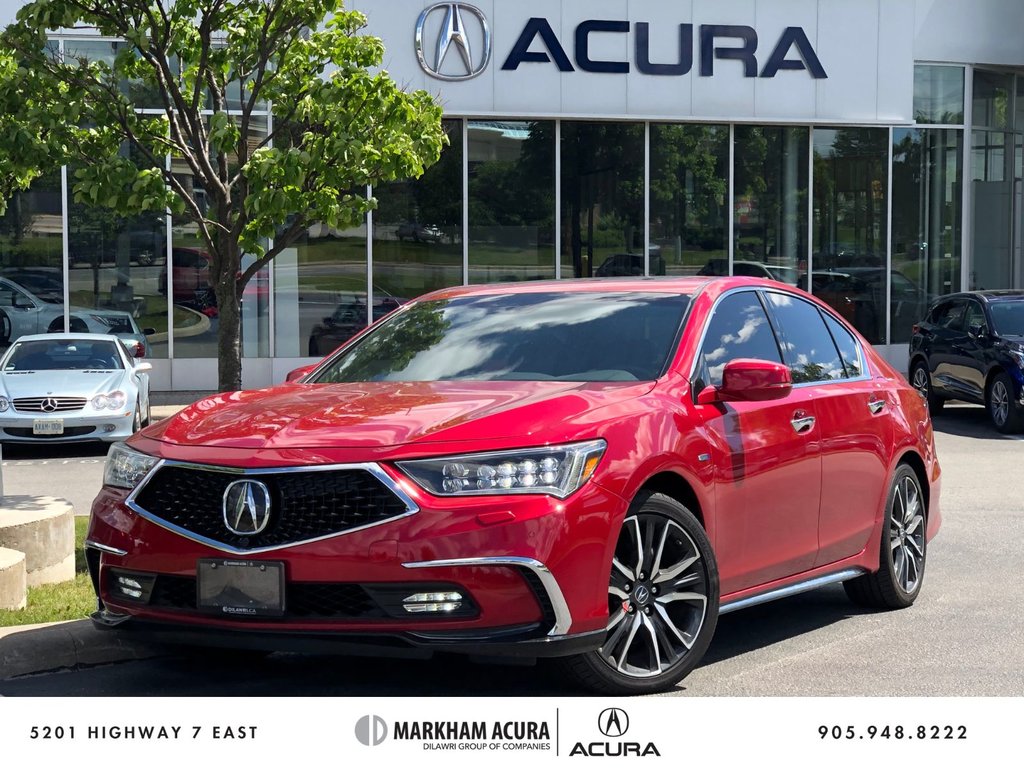 Markham Acura | 2019 Acura RLX E-AWD w/Elite Pkg | #RL025-CRAIG