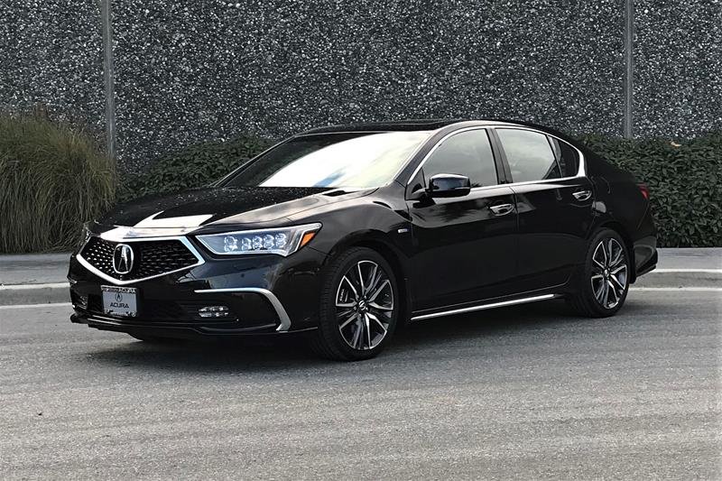 North Shore Acura | 2019 Acura RLX E-AWD w/Elite Pkg | #P3545