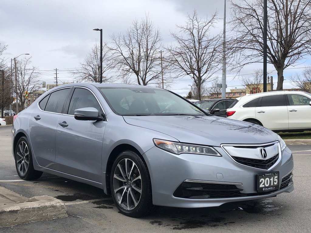 Markham Acura | 2015 Acura TLX 3.5L SH-AWD w/Tech Pkg | #X2632A