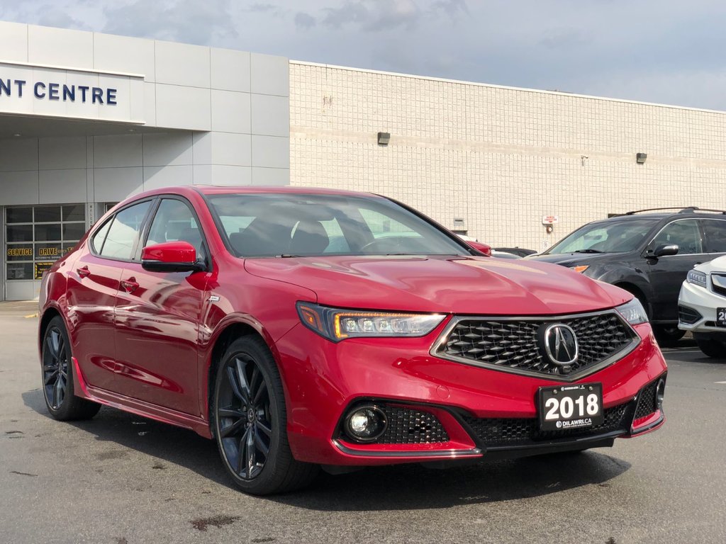 Markham Acura | 2018 Acura TLX 2.4L P-AWS w/Elite Pkg A-Spec | #P4675
