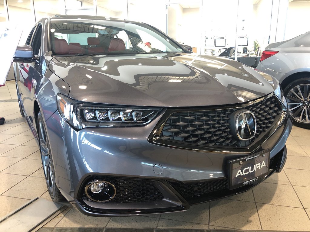 Markham Acura | 2020 Acura TLX 3.5L SH-AWD w/Tech Pkg A-Spec Red | #X2570