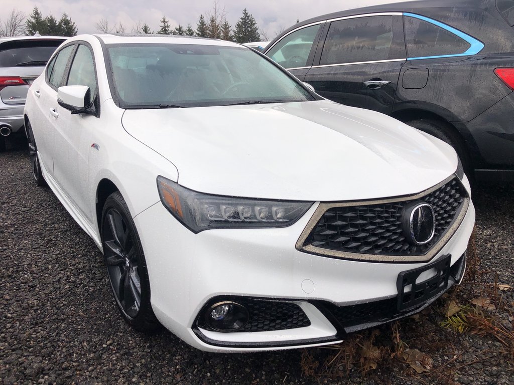 Markham Acura | 2020 Acura TLX 3.5L SH-AWD w/Tech Pkg A-Spec Red | #X2614