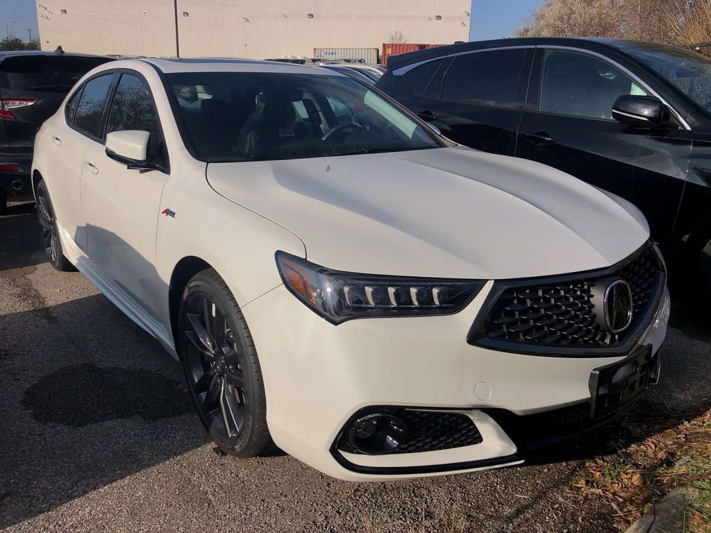 Markham Acura | 2020 Acura TLX 3.5L SH-AWD w/Tech Pkg A-Spec Red | #X2620