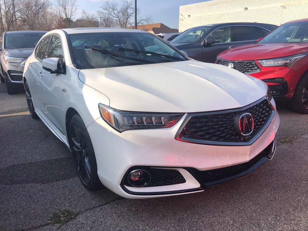Markham Acura | 2020 Acura TLX 3.5L SH-AWD w/Elite Pkg A-Spec Red | #X2640