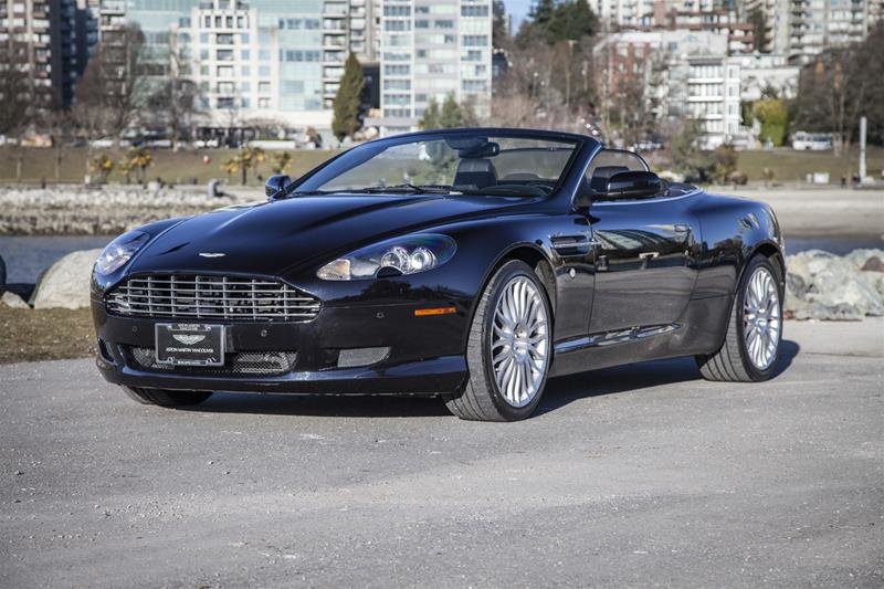 Jaguar Vancouver | 2009 Aston Martin DB9 Volante Touchtronic | #UM1735