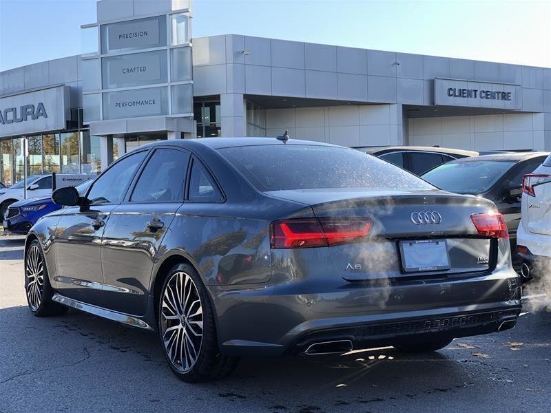 Markham Acura | 2017 Audi A6 3.0T Competition quattro 8sp Tiptronic | # ...