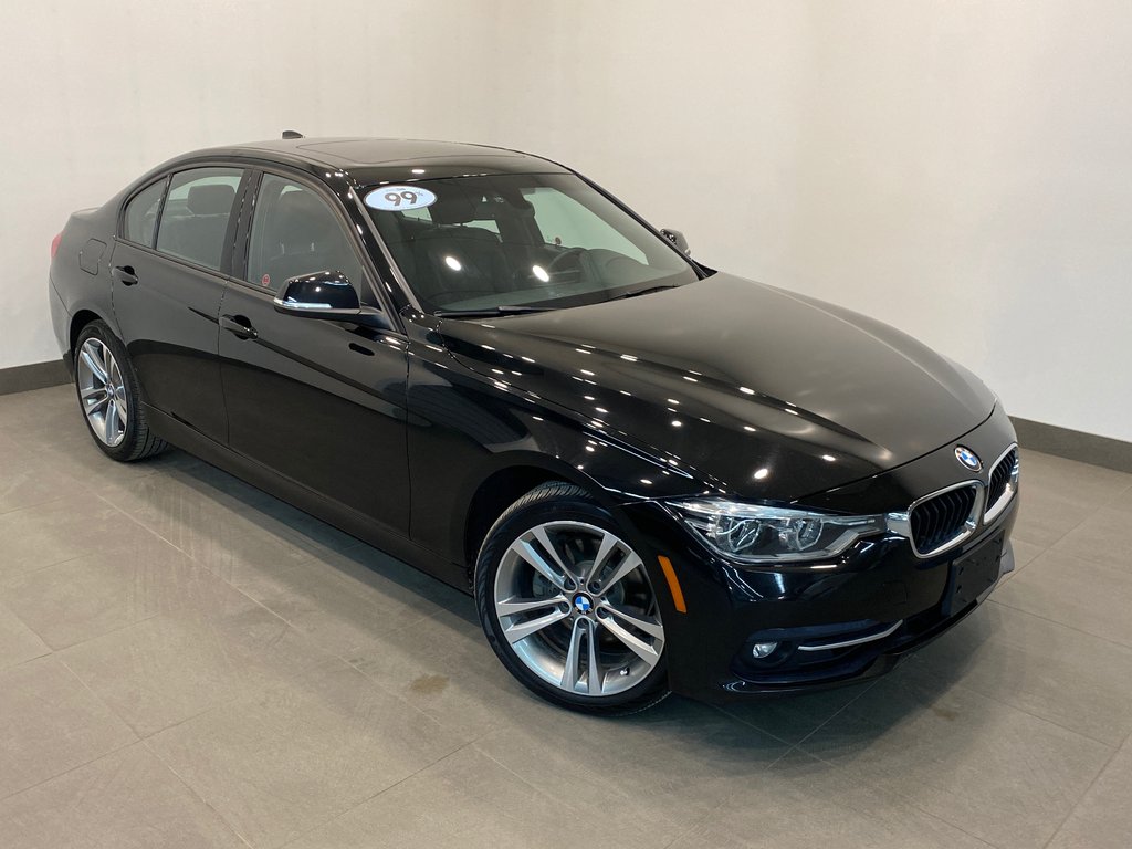 BMW Regina | 2018 BMW 3 Series 330i xDrive, AWD, Leather, Nav, Sunroof ...