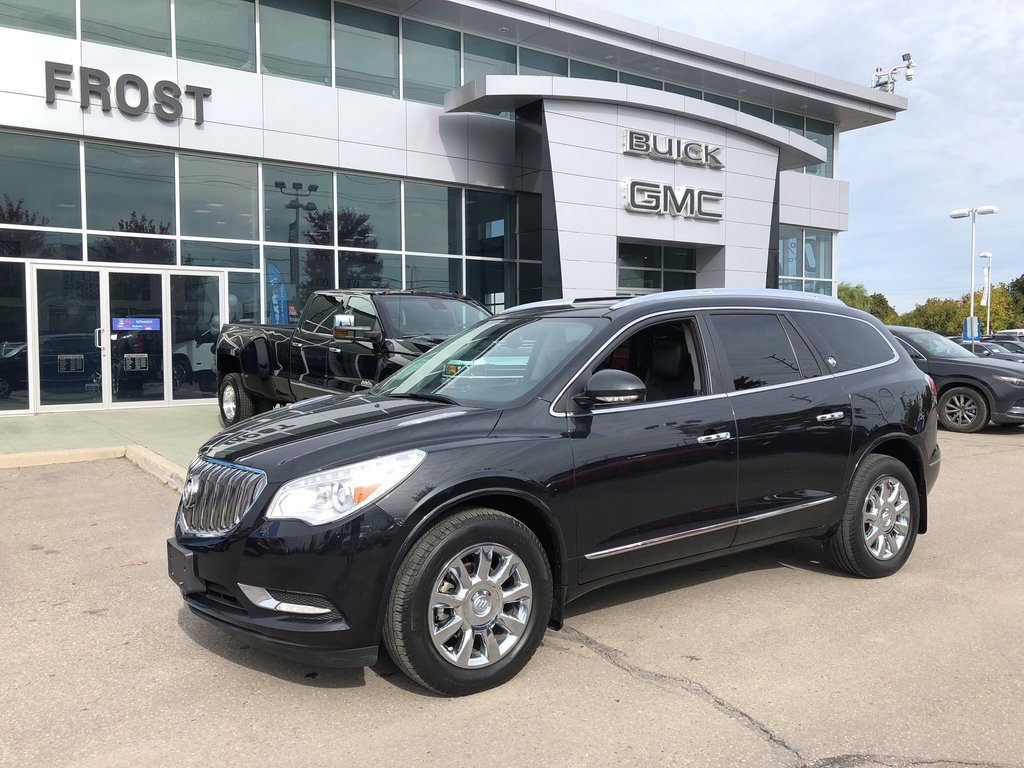 Frost Chevrolet Buick GMC Ltd | 2015 Buick Enclave AWD Leather ...
