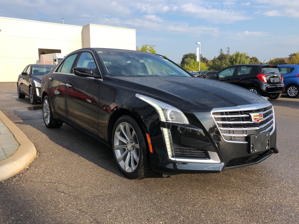Frost Chevrolet Buick GMC Ltd | 2019 Cadillac CTS Sedan AWD 3.6L Luxury ...