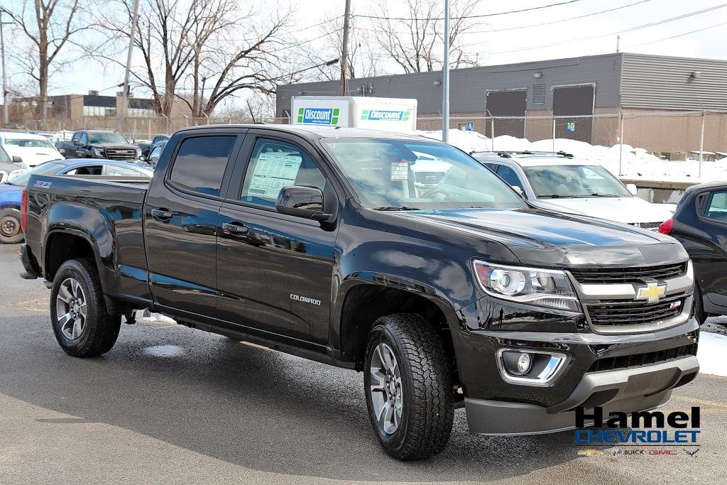 Hamel Chevrolet Buick GMC | 2020 Chevrolet COLORADO 4WD CREW CAB Z71 ...