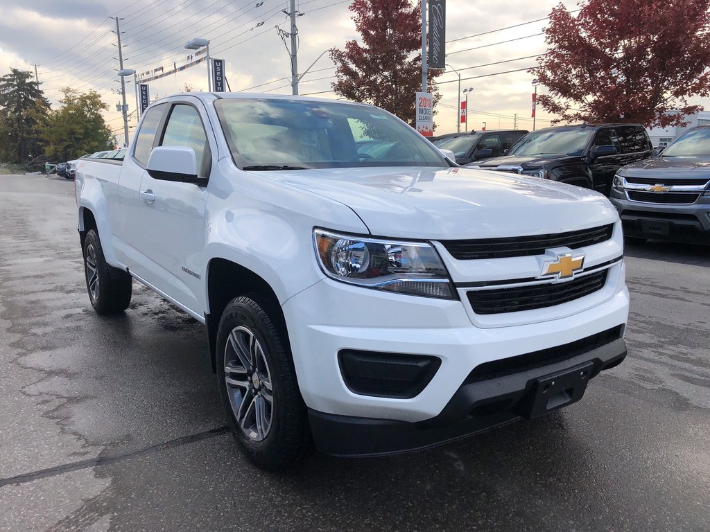 Frost Chevrolet Buick GMC Ltd | 2019 Chevrolet Colorado Extended 4x4 WT ...
