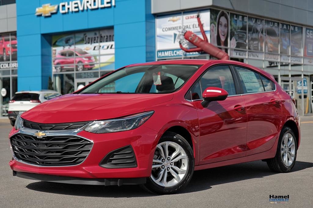 Hamel Chevrolet Buick GMC | 2019 Chevrolet CRUZE HATCHBACK LT AUTO (1SD ...