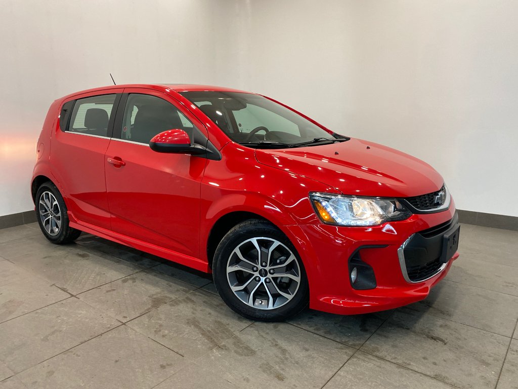 Hyundai of Regina | 2018 Chevrolet Sonic 5-door LT Rear Camera, Heated ...