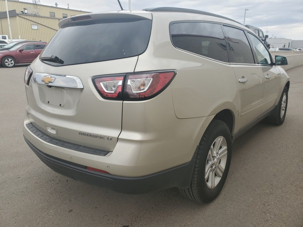 Triple Seven Chrysler | 2013 Chevrolet Traverse 2LT Leather, Sunroof ...