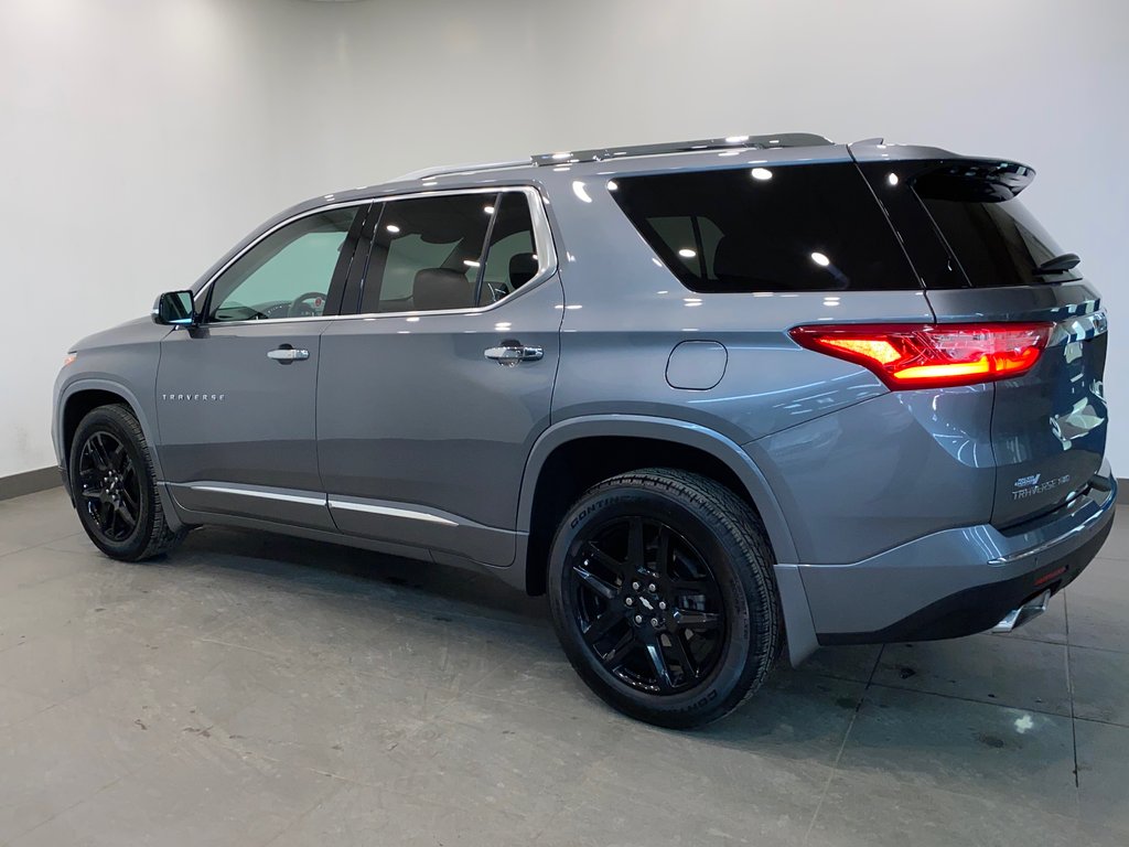 Triple Seven Chrysler | 2018 Chevrolet Traverse AWD Premier One Owner ...