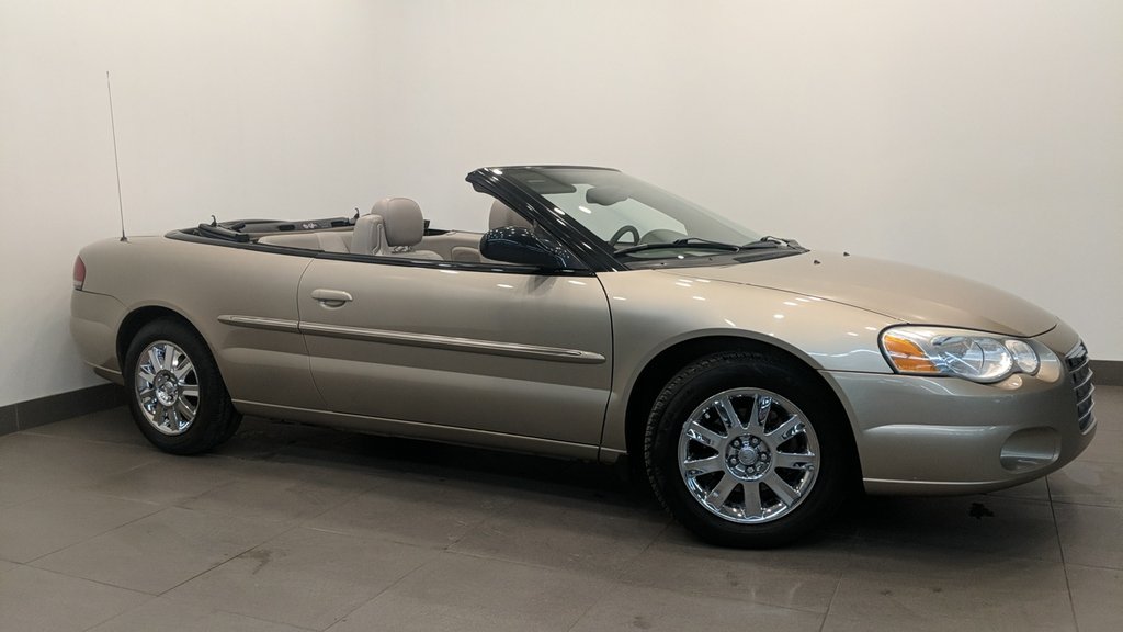 Triple Seven Chrysler | 2004 Chrysler Sebring 2Dr Convertible LXi ...
