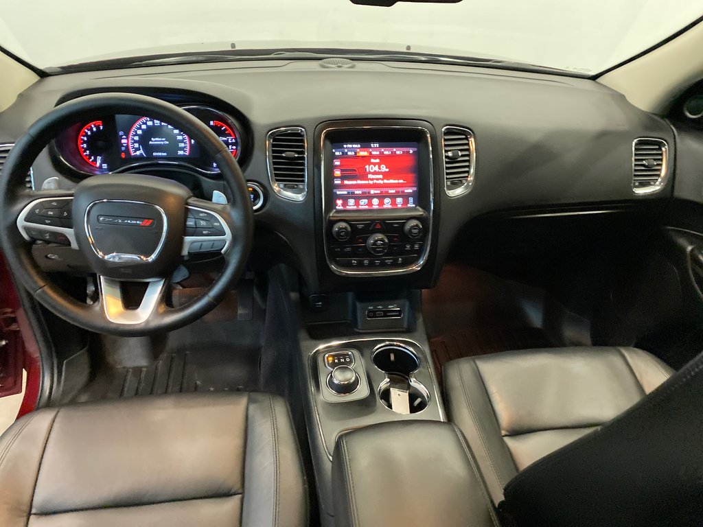 Hyundai of Regina | 2016 Dodge Durango Limited Leather Interior, Rear ...