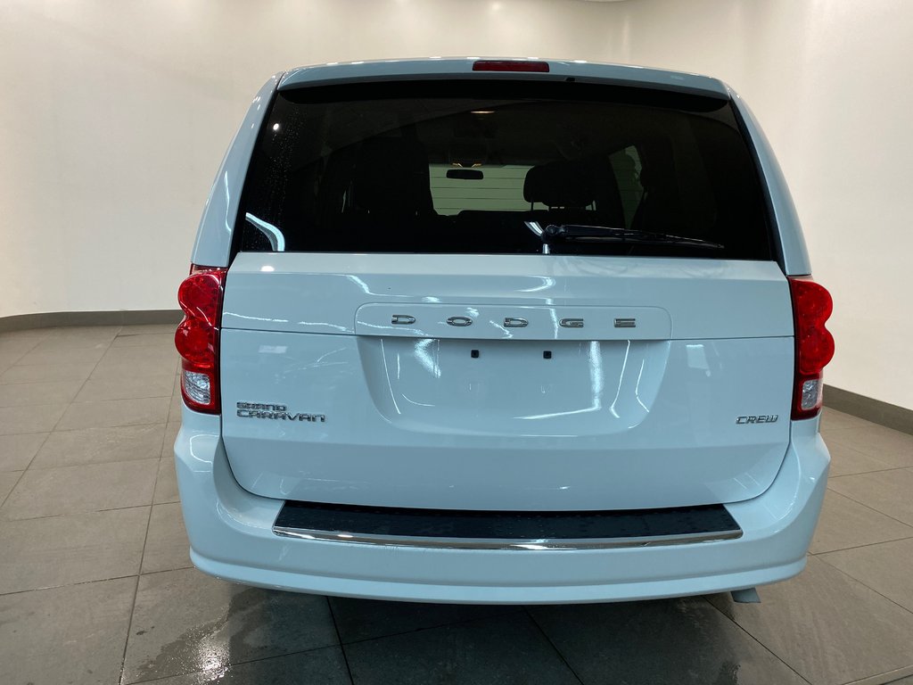 Hyundai of Regina | 2017 Dodge Grand Caravan Crew Rear Air, Stow 'n Go ...