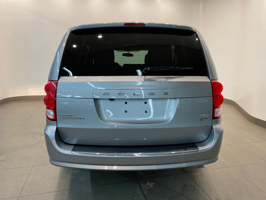 Hyundai of Regina | 2018 Dodge Grand Caravan GT Leather, Rear View ...