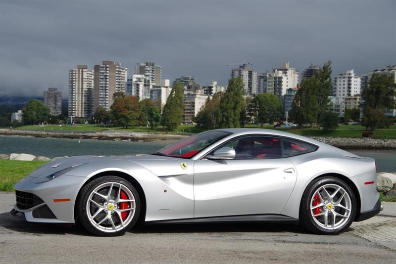 2015 Ferrari F12 Convertible