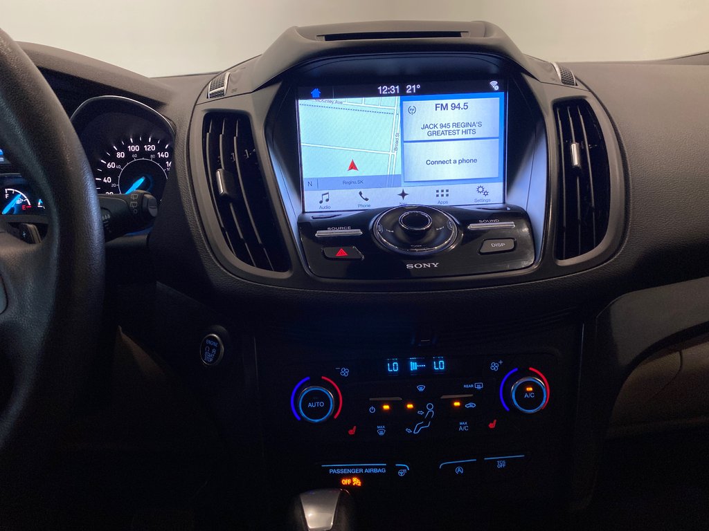 Triple Seven Chrysler | 2017 Ford Escape Titanium Leather Interior ...