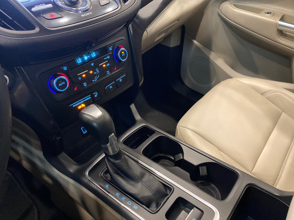 Triple Seven Chrysler | 2017 Ford Escape Titanium Leather Interior ...