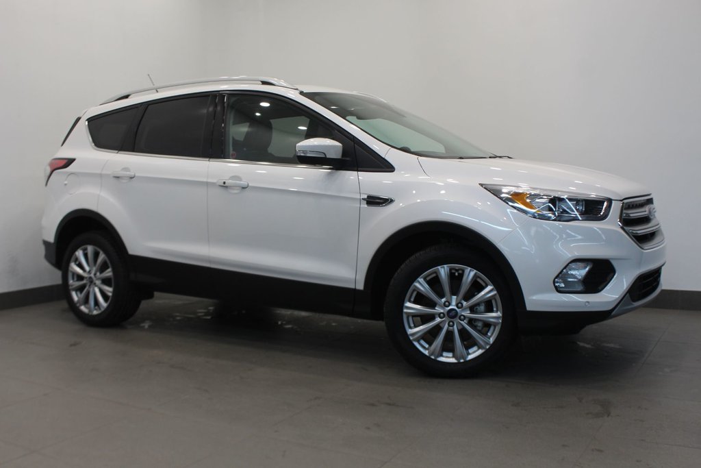 Triple Seven Chrysler | 2018 Ford Escape Titanium - 4WD Leather ...