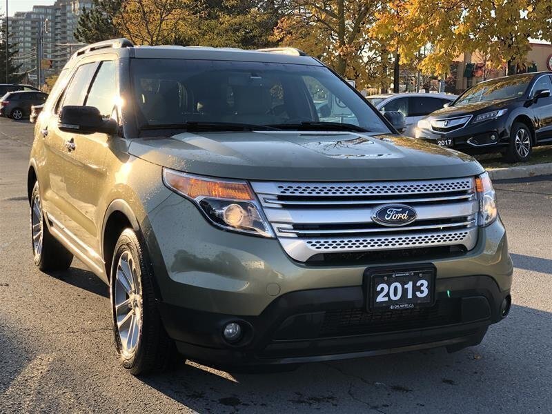 Markham Acura | 2013 Ford Explorer XLT 4D Utility V6 FWD | #TL1031B