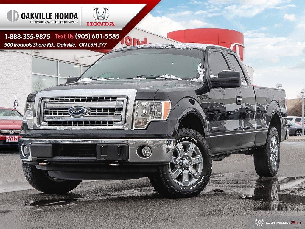 Oakville Honda | 2013 Ford F150 XLT Supercab LWB 4WD | #P3820A