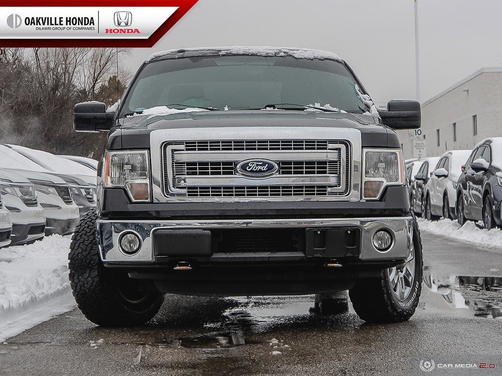 Oakville Honda | 2013 Ford F150 XLT Supercab LWB 4WD | #P3820A
