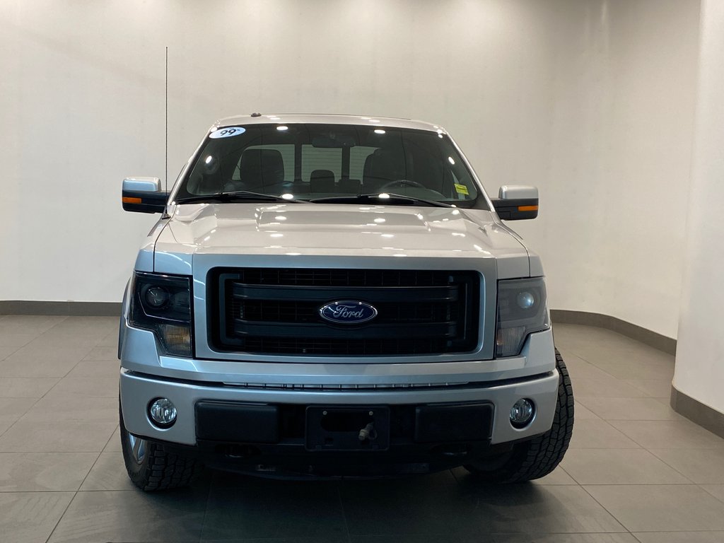 Regina Honda | 2014 Ford F150 4x4 - Supercrew Fx4 - 145 WB Leather ...