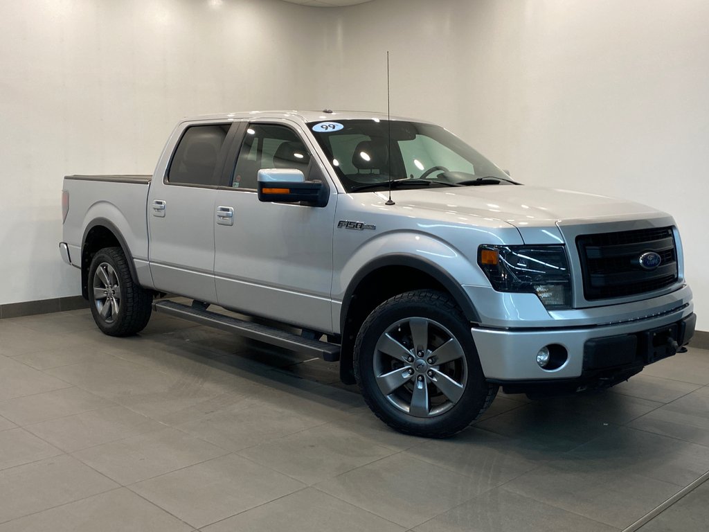 Regina Honda | 2014 Ford F150 4x4 - Supercrew Fx4 - 145 WB Leather ...
