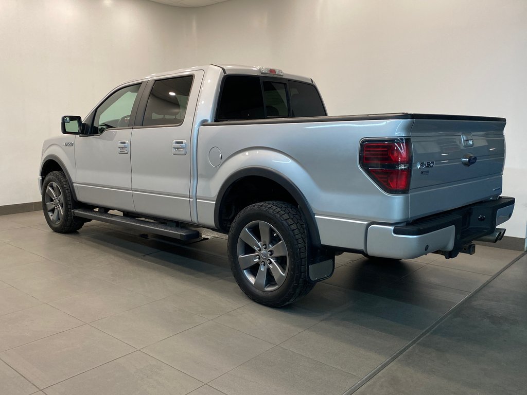 Regina Honda | 2014 Ford F150 4x4 - Supercrew Fx4 - 145 WB Leather ...