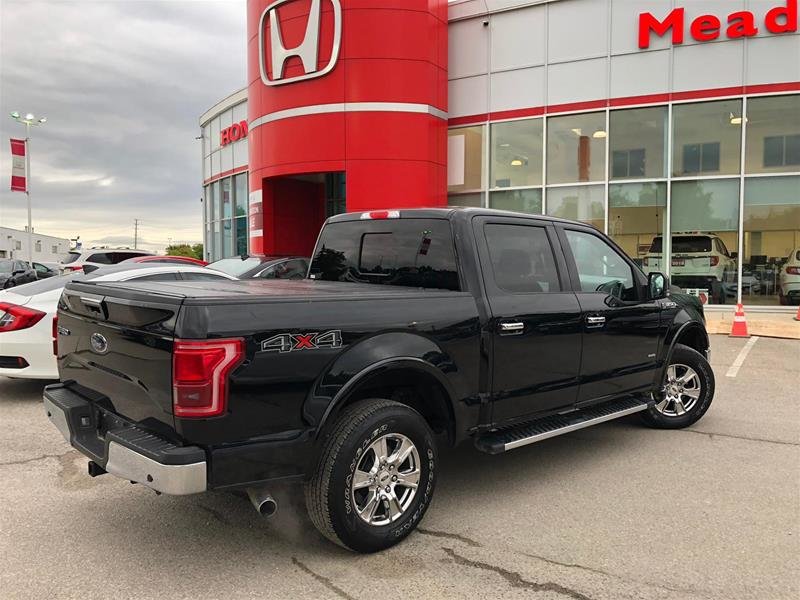 Meadowvale Honda | 2016 Ford F150 4x4 - Supercrew Lariat - 145 WB ...