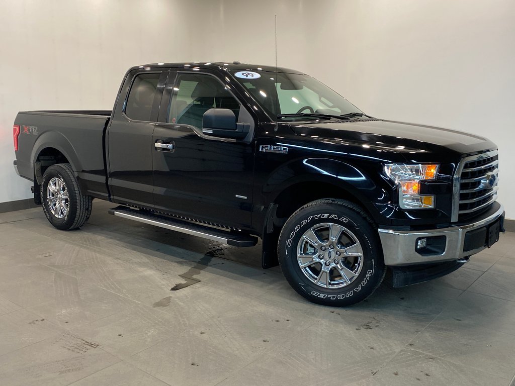 Hyundai of Regina | 2017 Ford F150 4x4 - Supercab XLT - 145 WB | #8J8063B