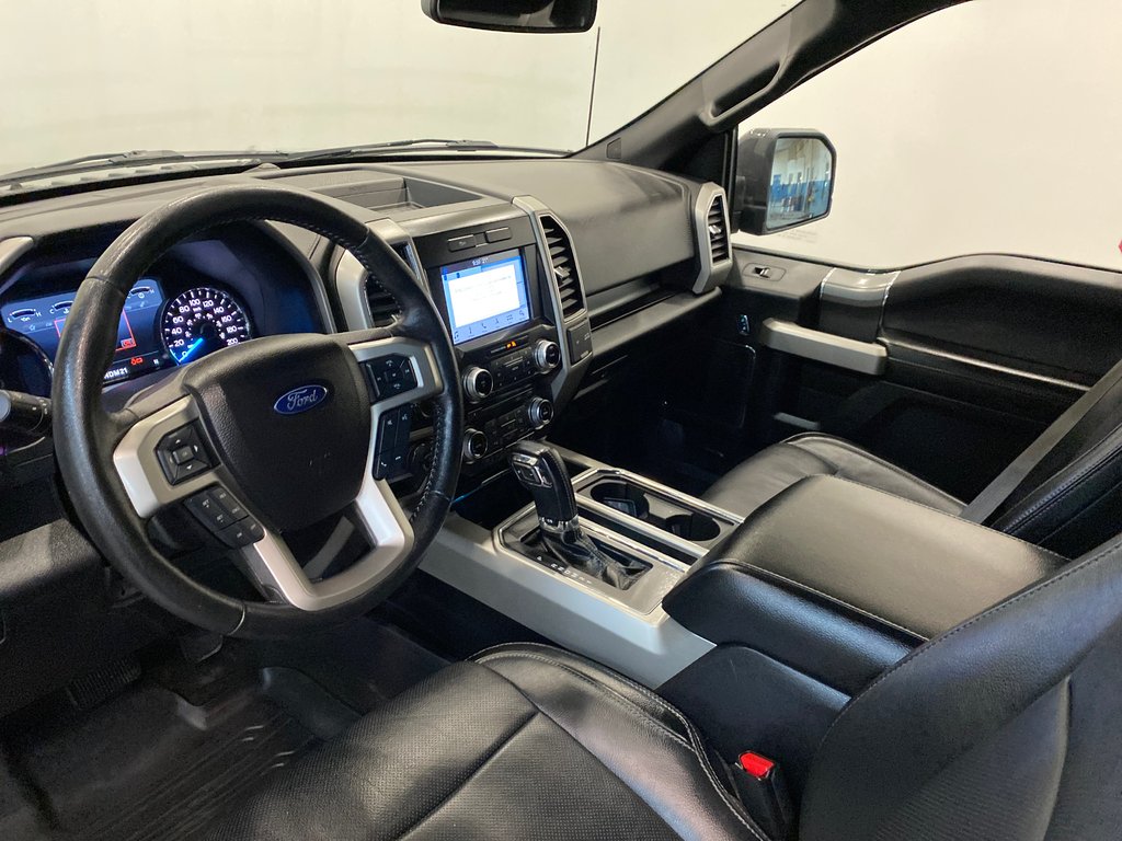 Regina Honda | 2017 Ford F150 Supercrew Lariat - Remote Start ...