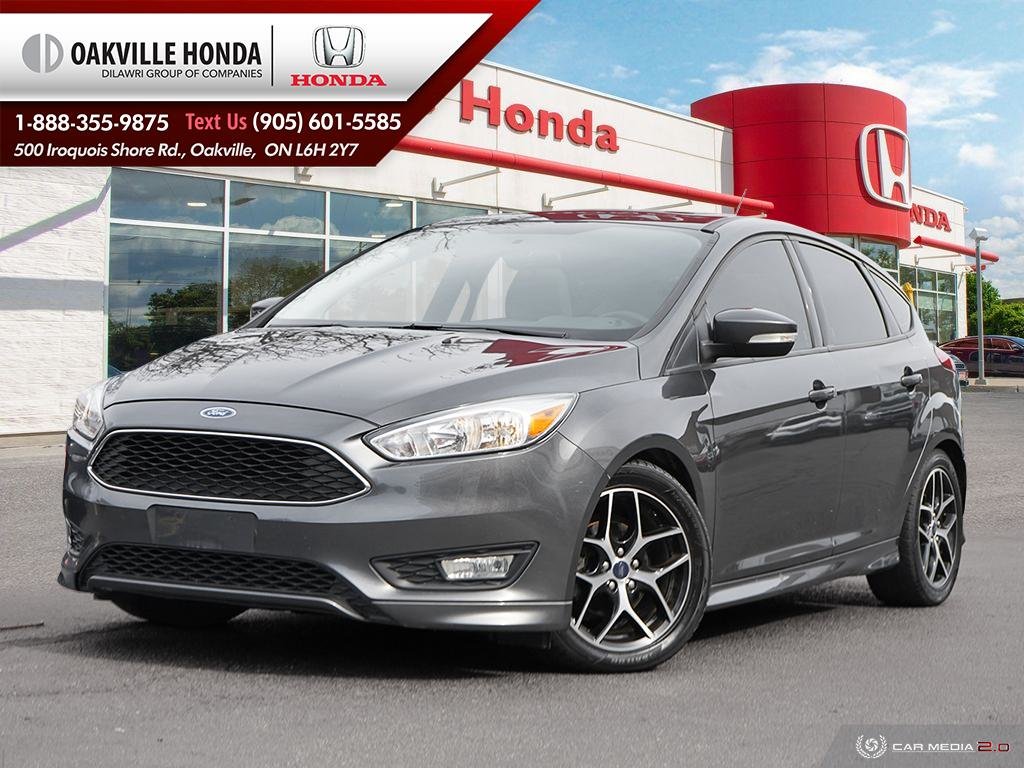 Oakville Honda | 2015 Ford Focus Hatchback SE | #P3824A