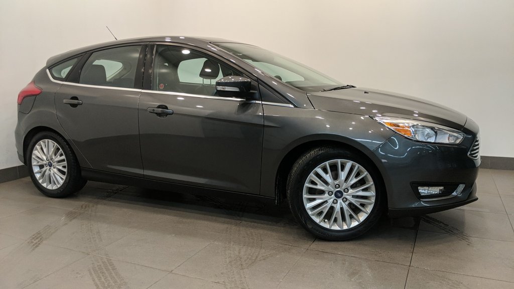 Hyundai of Regina | 2018 Ford Focus Hatchback Titanium Leather ...